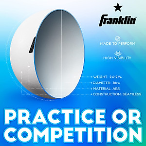 Franklin Sports Table Tennis to Go Portable Ping Pong Net Set - Any Table Top Adjustable, (2) Ping Pong Paddles + (2) Ping Pong Balls Included - 2 Player Table Tennis Set
