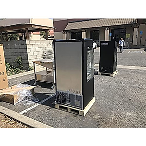 Commercial Refrigerator Open Air Merchandiser Slope 28" Air Curtain Multideck Open Chiller Refrigerated Grab Showcase Merchandiser Coffe Shop NSF Display Cooler -BLF-706