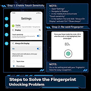 AACL for Samsung Galaxy S23 Ultra Screen Protector Tempered Glass, 3D Curved Glass for S23 Ultra 5G,6.8 Inch [Fingerprint Unlock][Anti-Scratch][Case Friendly][2 Pack]
