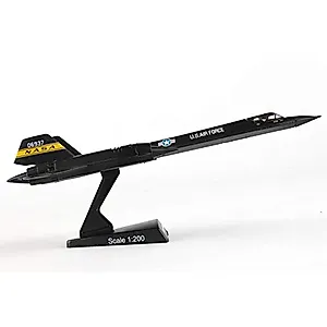 Daron Postage Stamp NASA YF-12 (SR-71 Blackbird) (1:200) PS5389-1