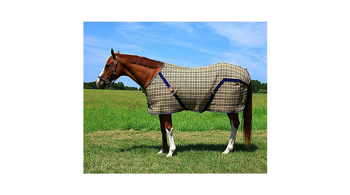 Baker The Original Sheet - Classic Original Plaid Stable Sheet