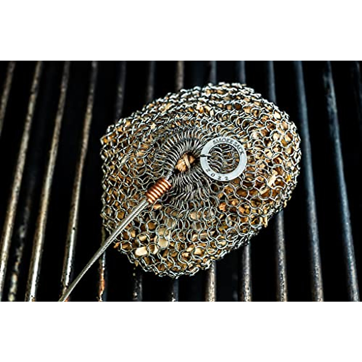 MailleTec The Smoke Sack - BBQ Smoking Bag for Wood Chips and Pellets, Compatible with All Grills