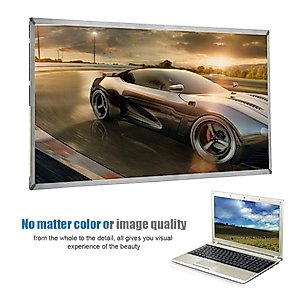 Tangxi Laptop LCD Screen, 14.0inch 1366x768 High Resolution LCD Display Screen for Samsung RV411 RV420 RV408 RV425 R428 RV415