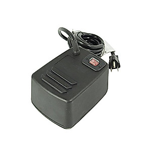 Dyna-Glo Universal Heavy Duty Rotisserie Kit for Grills, Black & Silver