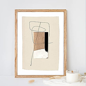 12x16 Picture Frame, Natural Solid Oak Wood Frame 12 x 16, 12"x16" Wood Frame with Tempered Glass, 12x16 Frame Matted to 8.5x11, Poster Frame 12x16 for Wall Decor