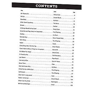 Nineties Guitar Collection: 25 Hits, from Acoustic to Punk, to Nu-Metal & Beyond