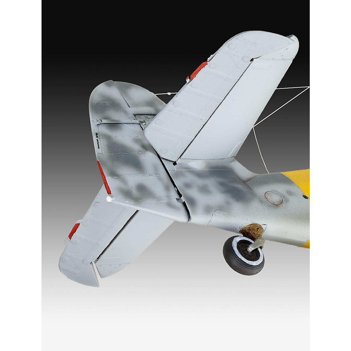 Revell 04665 Messerschmitt Bf109 G-6 Plastic Model Kit