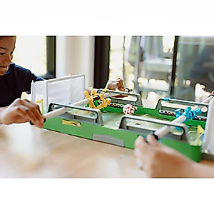 Buffalo Games - Flip Kick Soccer - Fast Paced Dexterity Game - Spinning Soccer Head to Head - Great for Family Game Night - Ages 5 and Up