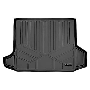 SMARTLINER All Weather Custom Fit Cargo Trunk Liner Floor Mat Black Compatible with 2018-2022 Chevrolet Equinox/GMC Terrain