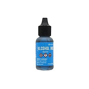 Tim Holtz Glacier Alcohol Ink .5oz, 18 ml