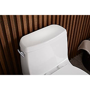 Kohler 30811-0 Santa Rosa One-Piece Compact Elongated 1.6 Gpf Toilet, White
