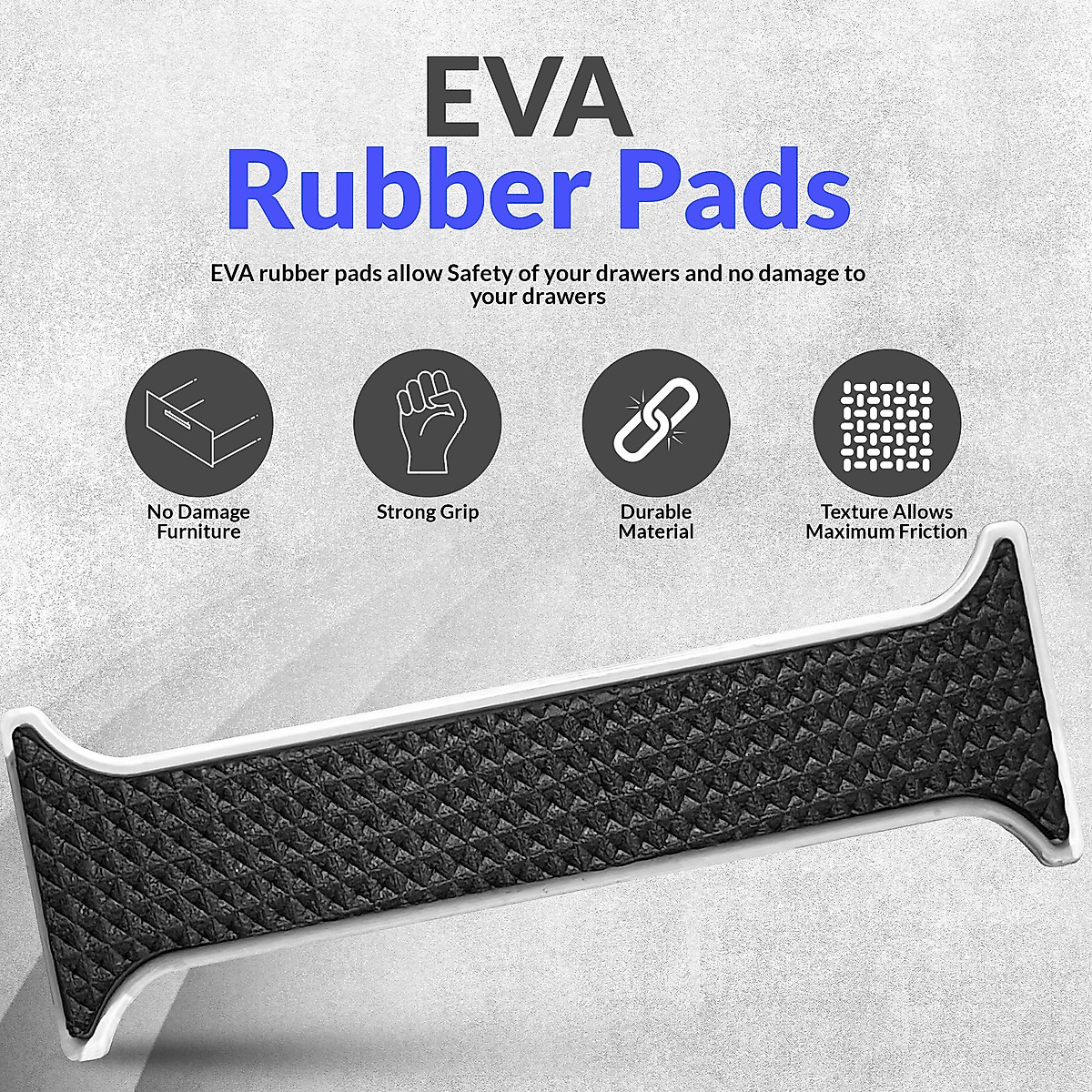 FAHBI Drawer Dividers 4 Pack, 4" High, 13" to 21" Expandable Drawer Organizer for Clothing, Kitchen Storage Drawers 2 Way Adjustable Divider for Closet, Firm Foam Ends