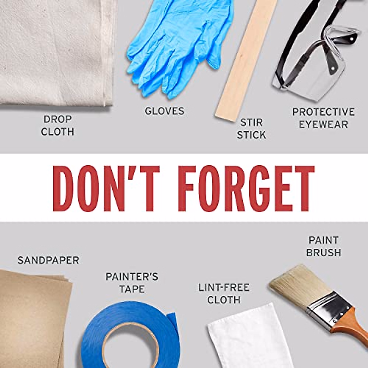 Rust-Oleum 7779504 Protective Enamel Paint Stops Rust, 32-Ounce, Gloss Black