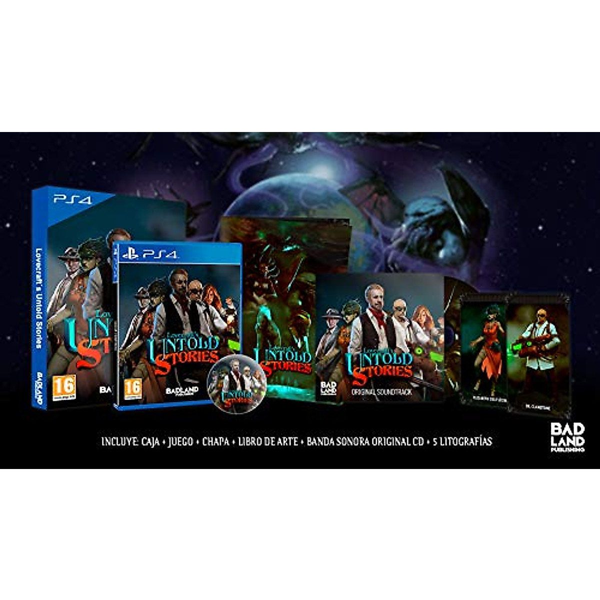 Lovecraft's Untold Stories: Collector's Edition (PS4)