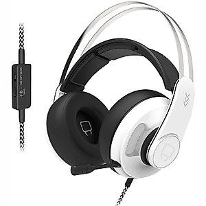Venom Sabre Multi-Format Gaming Headset - White