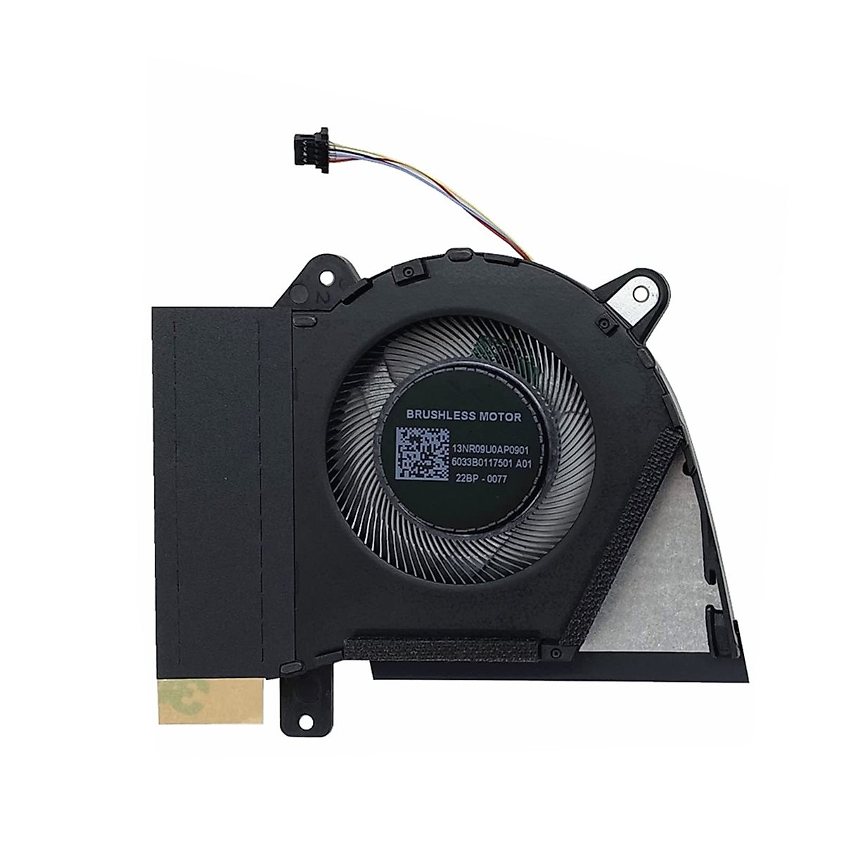 LANDALANYA Replacement New Laptop CPU and GPU Cooling Fan for ASUS Rog Zephyrus G14 2022 GA402R GA402RJ GA402K GA402RK GA402RK-G14.R96800 Series DFS5L32G064867 FP50 DFS5L32G164867 FP3F DC5V 0.5A Fan