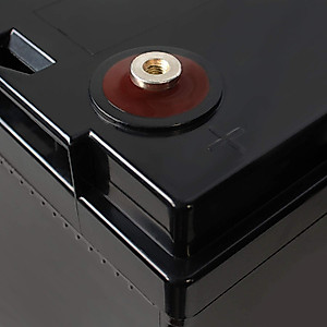 Mighty Max Battery 12V 125AH SLA Battery for Solar/Wind Storage Deep Cycle Batteries