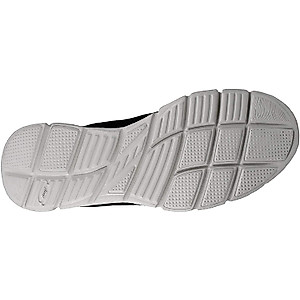 Skechers Sport Men's Equalizer Coast to Coast Mule, Black/White, 12 M US