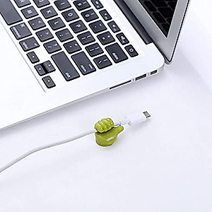 Cute Wall Hooks, Hand Shaped Adhesive Hooks Creative Clothes Hooks, Mini Data Wire Holders Versatile Bathroom Hooks(Pink)