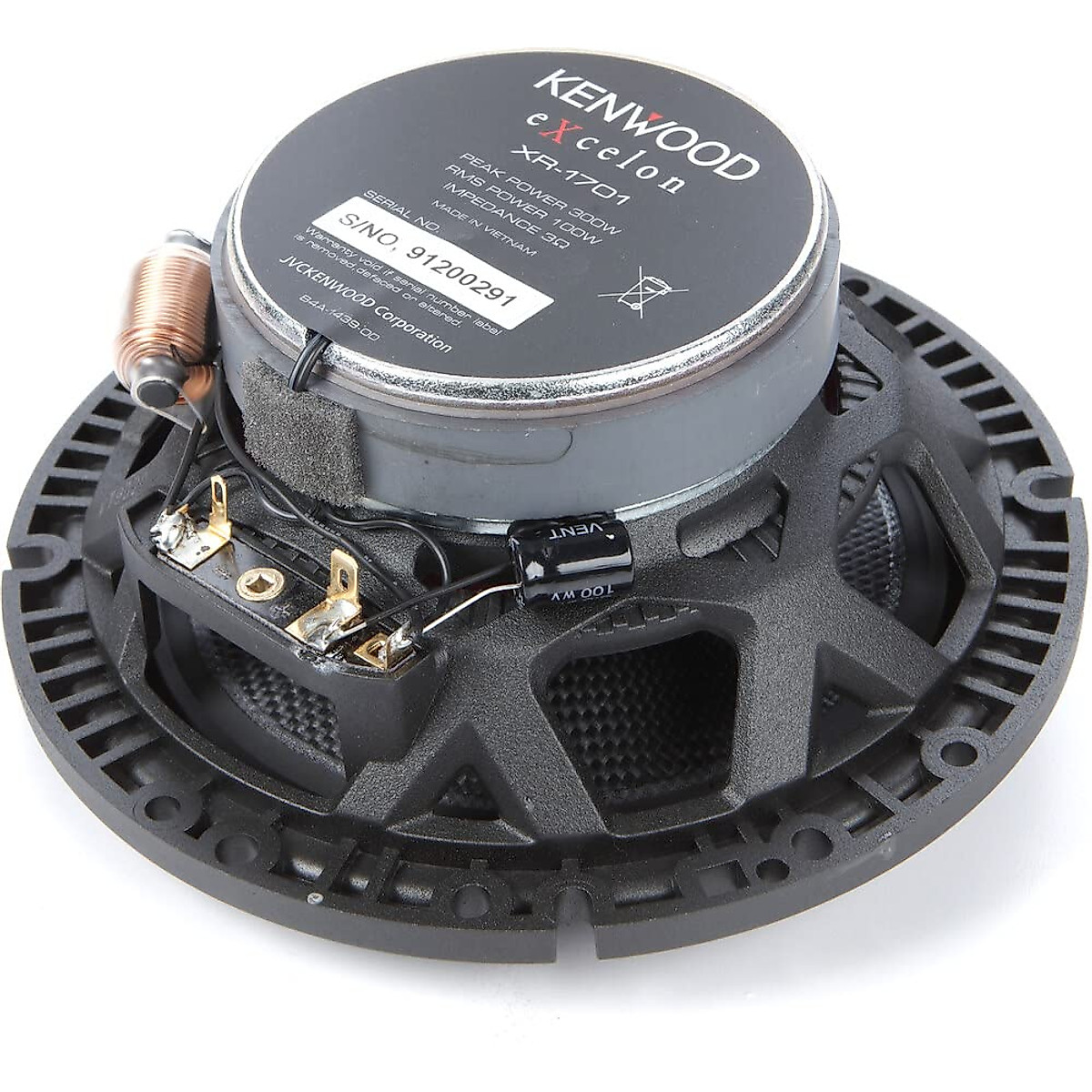 Kenwood Excelon XR-1701 6-1/2" 2-Way Speakers