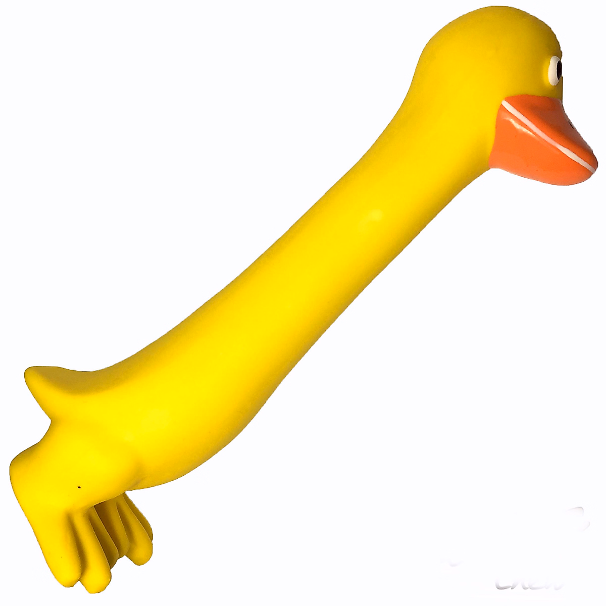 WANT CHEW 7" Latex Dog Squeaky Chewing Toys,Duck