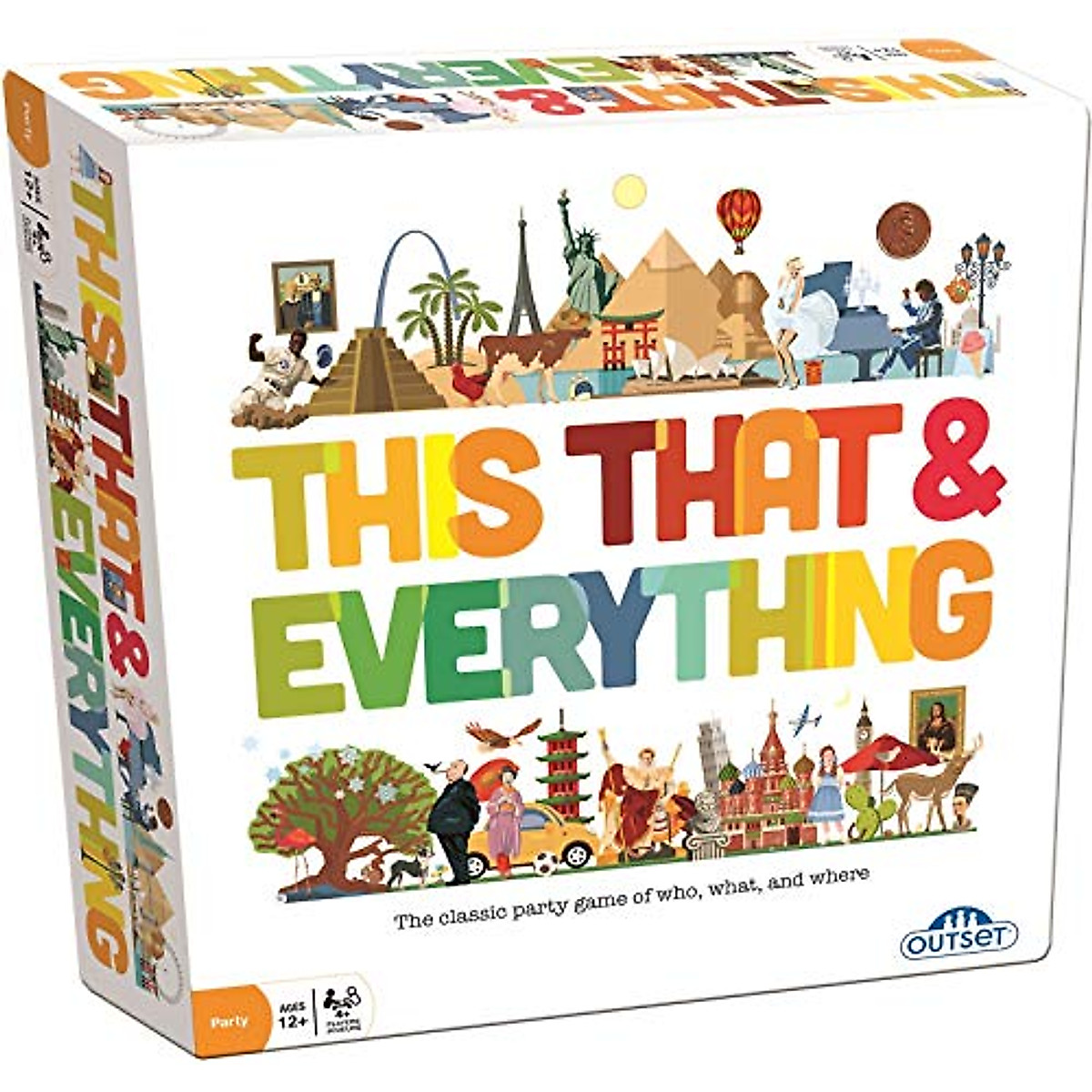 This That & Everything Party Game - Race to Describe A Variety of People, Places, and Things - A Fast Paced, Easy to Learn, Crowd Pleaser - Features 396 Cards (Ages 12+)