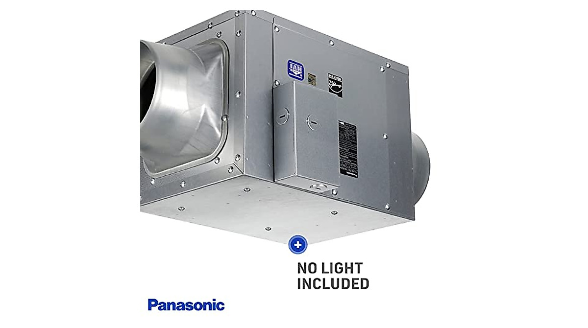 Panasonic WhisperLine Fan - 340 CFM Air Ventilation