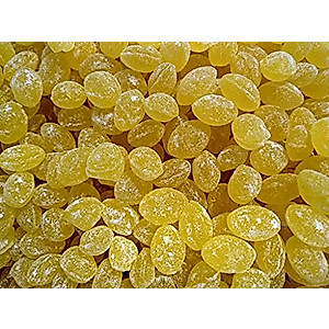 Claeys Lemon Bulk Sanded Candy Drops - 2 lbs of Fresh Delicious Candy
