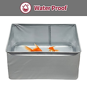 Sutekus Lidded Storage Bins Stackable 30L Storage Crates Collapsible Storage Box For Office Books Grocery Wardrobe (Black)