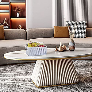 Obstnny Plastic Storage Baskets for Organizing, White Plastic Basket Bins, Set of 4