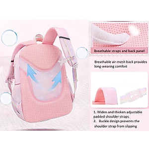 ETAISHOW Backpack for Girls Elementary School Kawaii Backpack Kids Bookbag