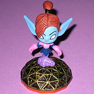 Mini Jini Skylanders Trap Team Character (includes card and code, no retail package)