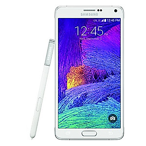 Samsung Galaxy Note 4, Frosted White 32GB (Sprint)