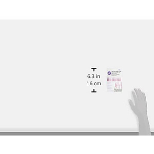 Wilton Flame Pink Candles, 12 Count