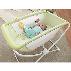 Fisher-Price Rock with Me Bassinet