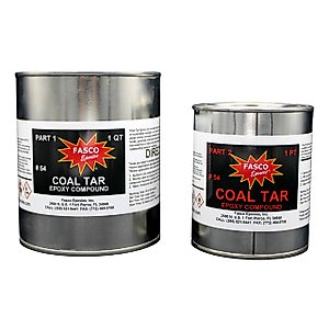 Fasco #54 - Coal Tar Epoxy - 3 Pint Kit
