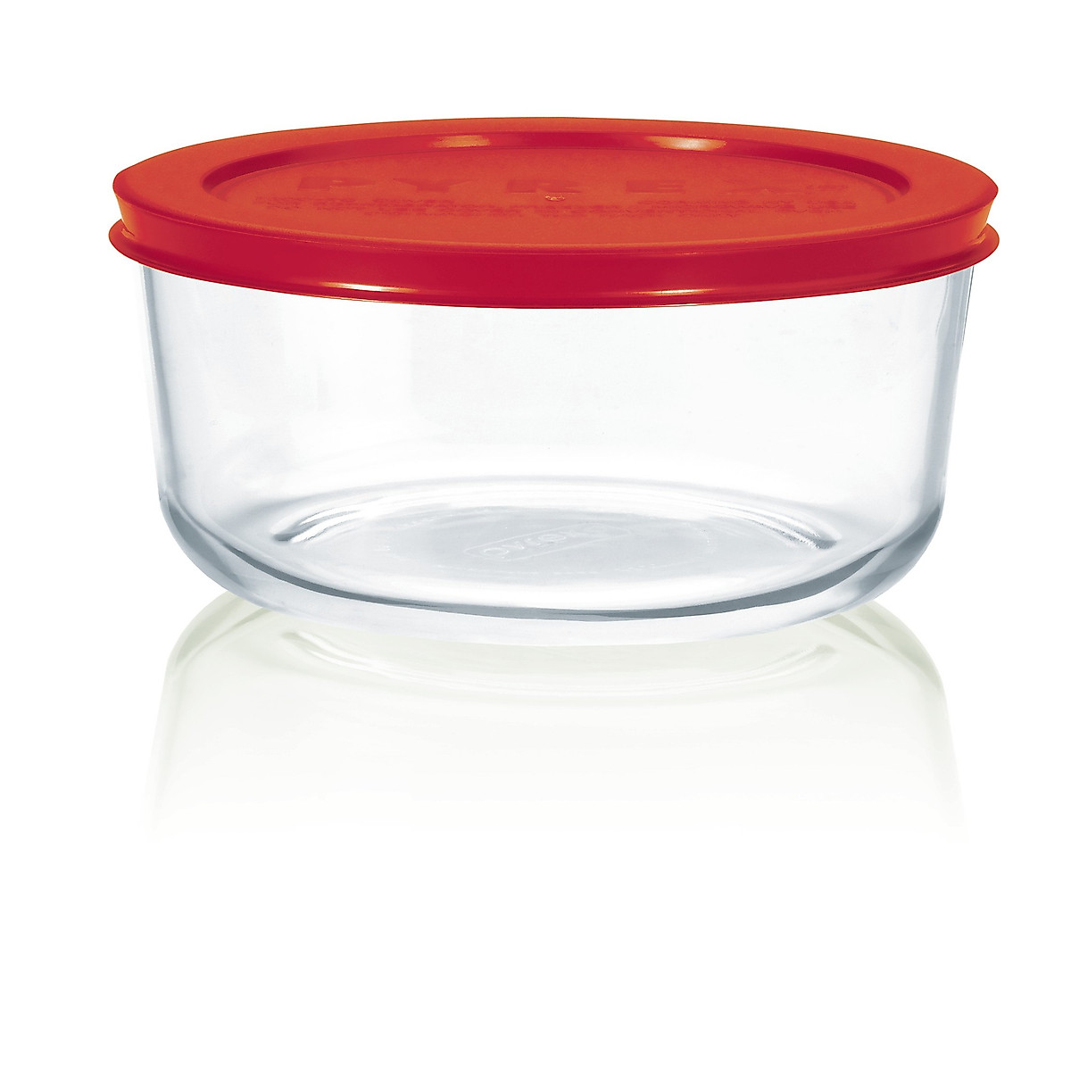 Pyrex 1110141 18pc Glass Food Storage with Multi-colored Lids