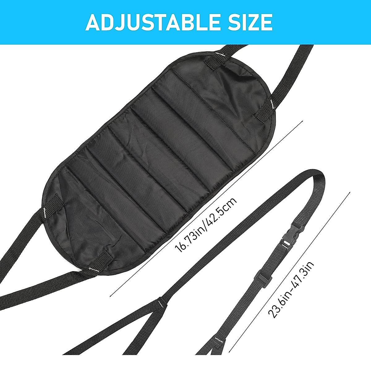 Airplane Footrest, Airplane Foot Hammock, Travel Foot Rest for Airplane, Portable Airplane Travel Leg Rest, for Airplane Travel Long Flight Essentials Home Office Footrests Foot Rest