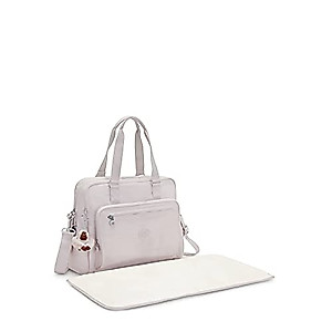 Kipling Alanna Diaper Bag Wishful Pink