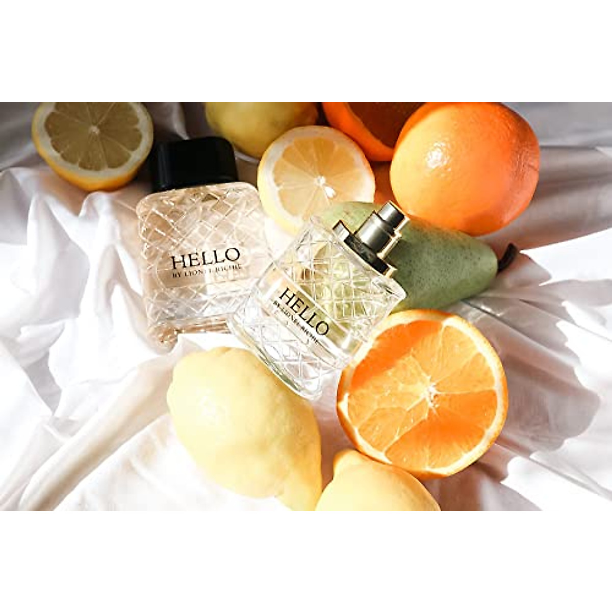 Lionel Richie Hello for Men - Classic Yet Adventurous, Effortlessly Seductive Eau De Cologne Scent For Him - Refreshing Fougère Blend With Warm, Amber Notes - Intense, Long Lasting Fragrance - 3.4 oz