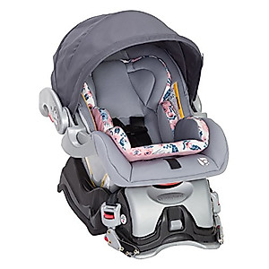 Baby Trend Sky View Plus Travel System, Bluebell & Baby Trend Stem EZ Bouncer & Deluxe II Nursery Center, Bluebell, 41x47x22 Inch (Pack of 1)