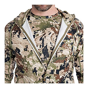 SITKA Men's Heavyweight Hunting Performance Hoody, Optifade Subalpine, X-Large