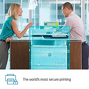 HP Color LaserJet Enterprise Flow Multifunction M578c Duplex Printer with Stapler (7ZU87A)
