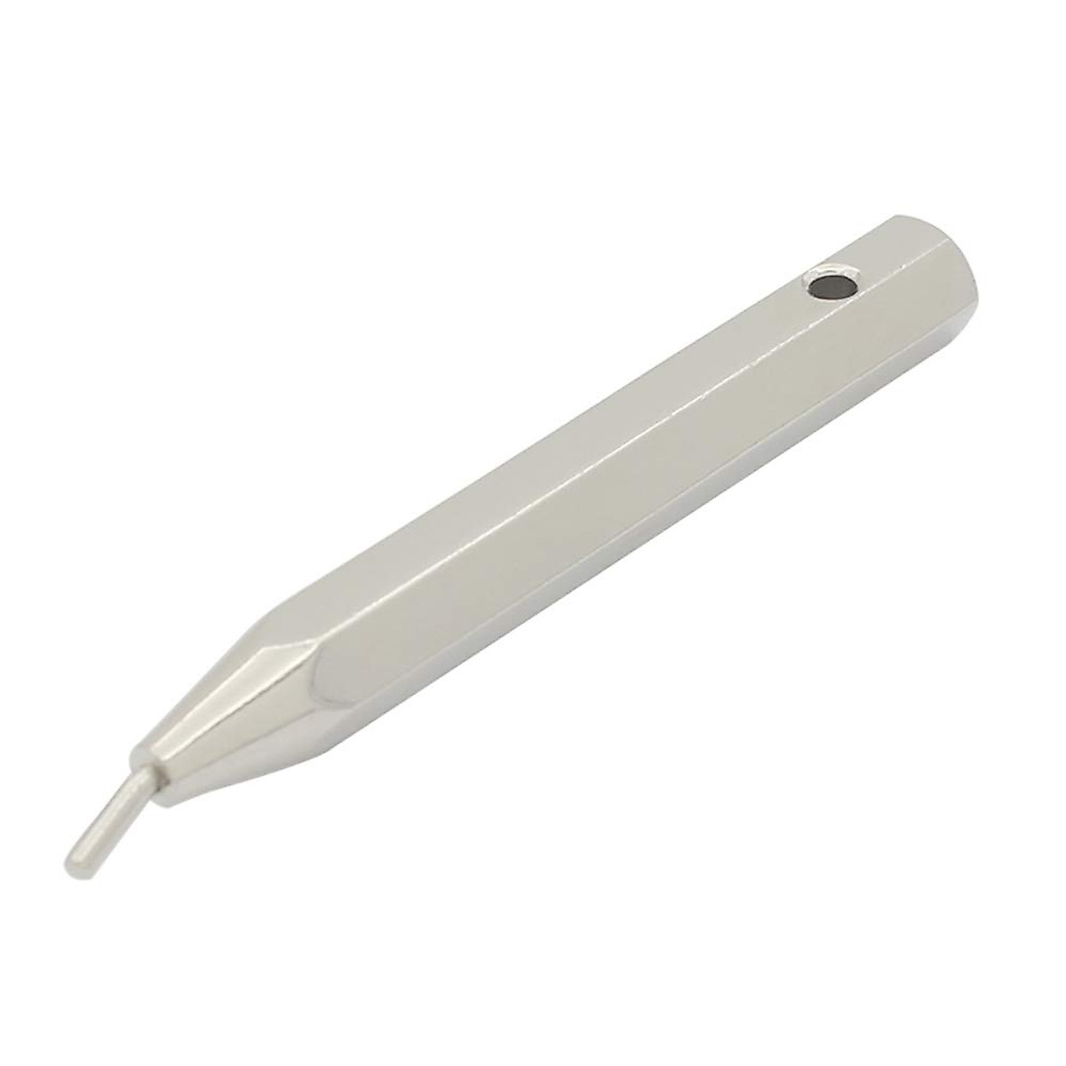 Bnineteenteam Violin Screwdriver, 65mm Mini Violin Chin Rest Chinrest Shaft Screwdriver Screw Musical Instrument Repair Tool Performance Accessory