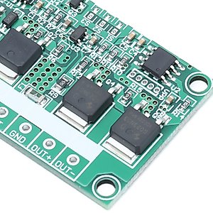 Hyuduo Solar Lamp Controller,10A 3.7V/7.4V/11.1V Solar Light Circuit Board Warning Flashing Adjustable Solar Lamp Controller Module Accessories 3.2V-18V,for Home Courtyard Garage Fence Deck,LED chip