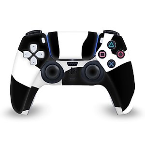Head Case Designs Officially Licensed Grace Illustration Cow Art Mix Matte Vinyl Faceplate Sticker Gaming Skin Case Cover Compatible with Sony Playstation 5 PS5 DualSense Controller