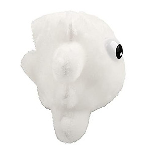 GIANTmicrobes White Blood Cell Plush, Blood Bank Laboratory Gifts, Lab Tech Gifts,Hematology Gifts, Leukemia Gifts,Phlebotomy