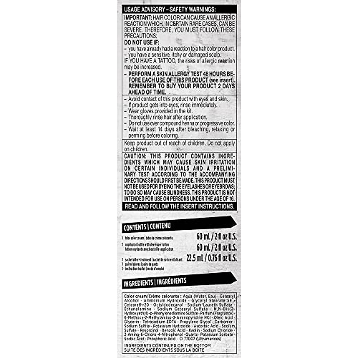 Got2b Metallics Permanent Hair Color, M77 Mermaid Green