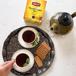 Lipton Yellow Label Tea International Blend 15.8oz (Pack of 2)