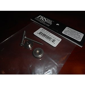 PRS Strap Buttons & Screws - Nickel